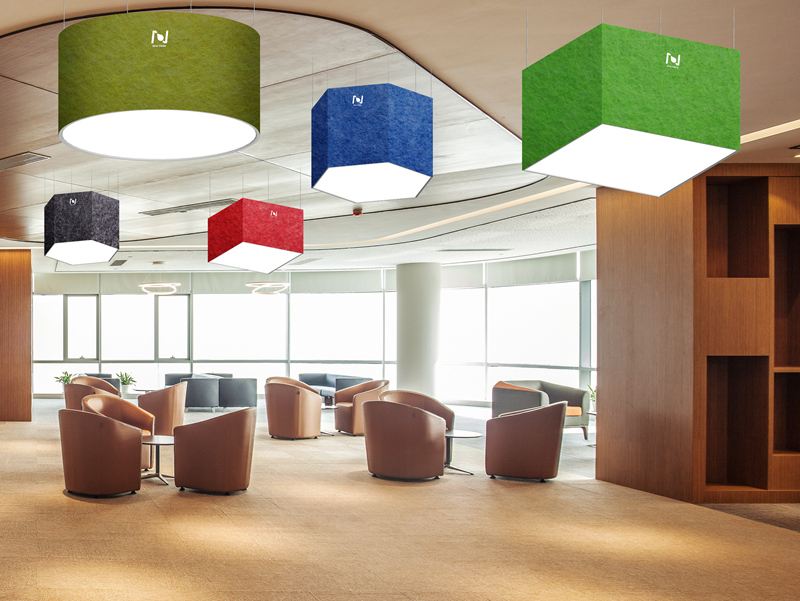 acoustic round drum lights,drum indoor penant acoustic lighting ...